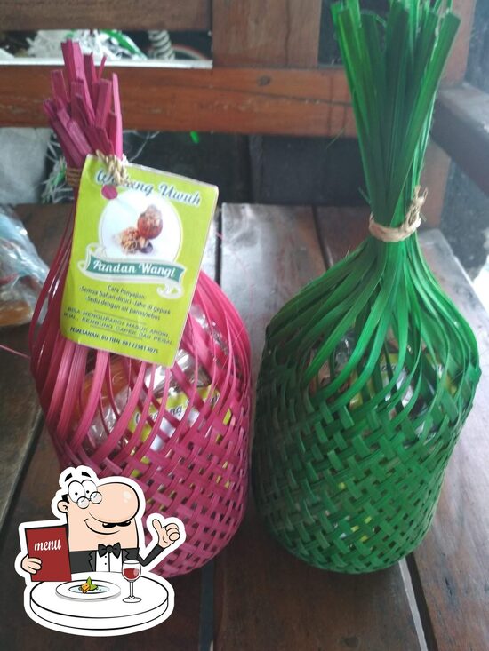 Menu at Wedang Uwuh Pandan Wangi cafe, Balecatur