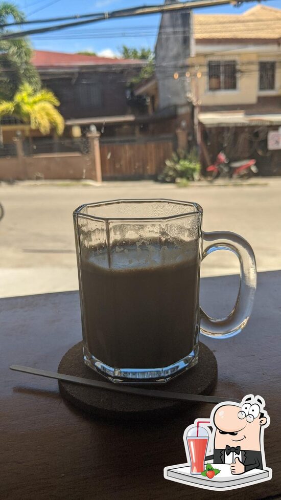 Menu at Coffee Collective, Dumaguete