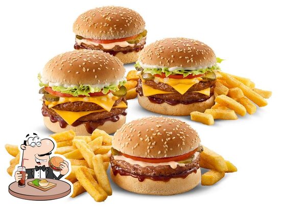 Menu at Steers restaurant, Burgersfort, TotalEnergies Magaba