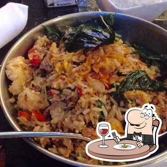 Menu at Songkran Thai Kitchen pub & bar, Houston, Uptown Park Blvd #8