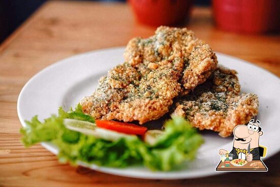 Menu at inspire cafe, Tangerang