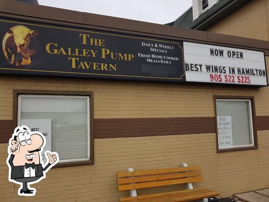 Menu at Galley Pump pub & bar, Hamilton
