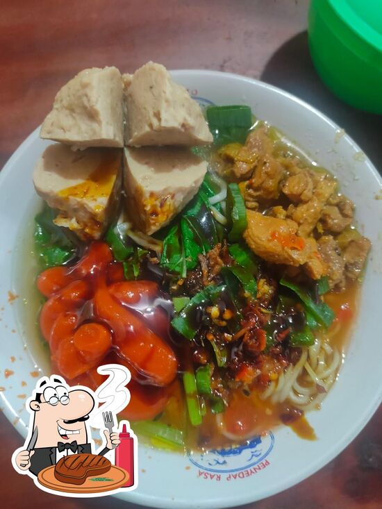 Menu at Pondok Bakso mercon Pendowo SRATEN cab.suruh restaurant, Jombor