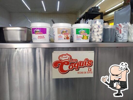 Carta del restaurante Los Coquis, Ciudad del México
