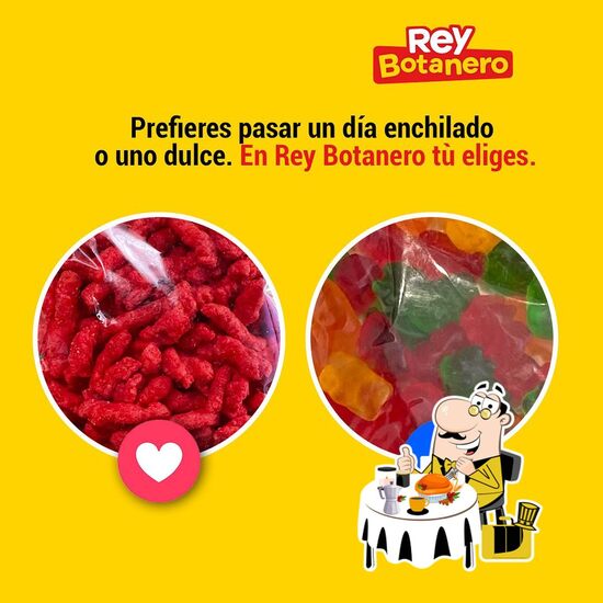 El Rey botanero restaurante, Guadalajara - Menú del restaurante ...