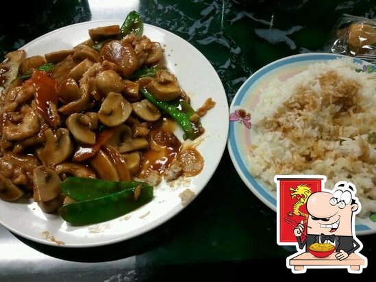 Menu at General Tso's Chinese Food restaurant, Cross Plains