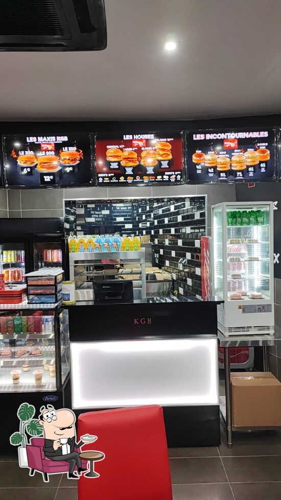 KING GIGA BURGER, Givors - Menú del restaurante, precios y reseñas