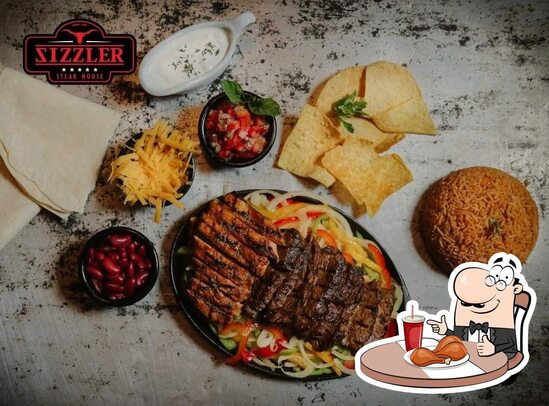 Carta del restaurante Sizzler Steak House, New Cairo City, Open Air Mall