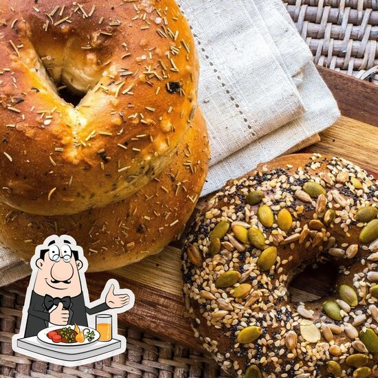 The Holy Bagel in Canning Vale - Restaurant menu and reviews
