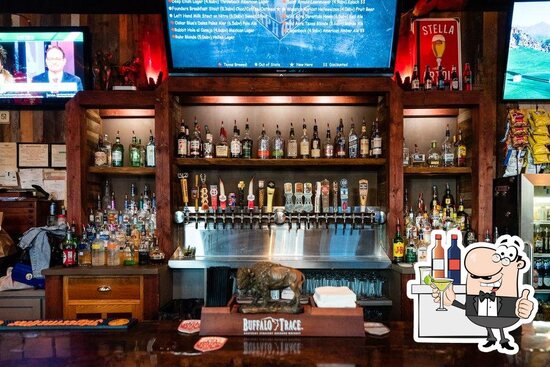 Menu at Corner Taproom pub & bar, Fort Worth