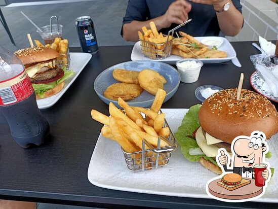 Menu at The Fish Hub restaurant, Helensvale