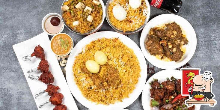 Menu at Biryani Factory, Bengaluru, Plot A5B