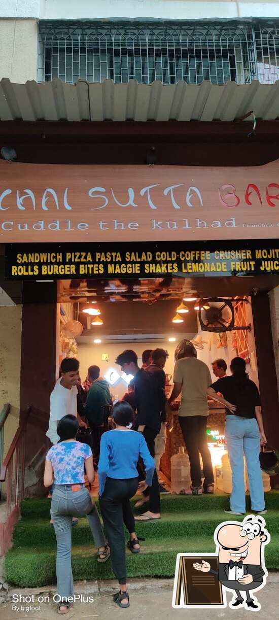 Menu at Chai sutta bar, Mumbai, shop no 3