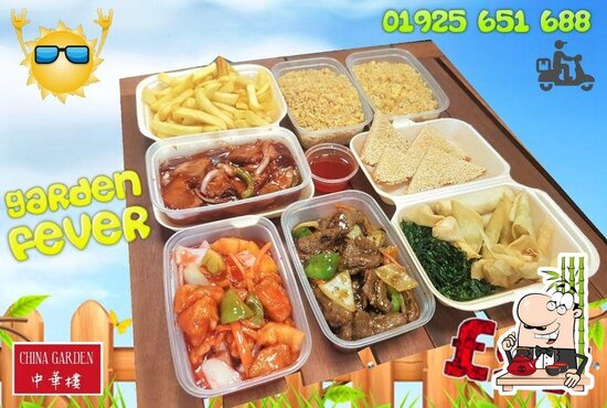 China Garden, 6 Central Ave in Warrington - Restaurant menu and reviews