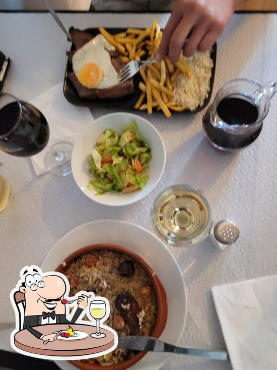 Carta de Five Senses Café & Restaurant, Chard