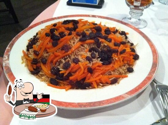 Kabul Afghan Cuisine in San Carlos - Restaurant menu and reviews