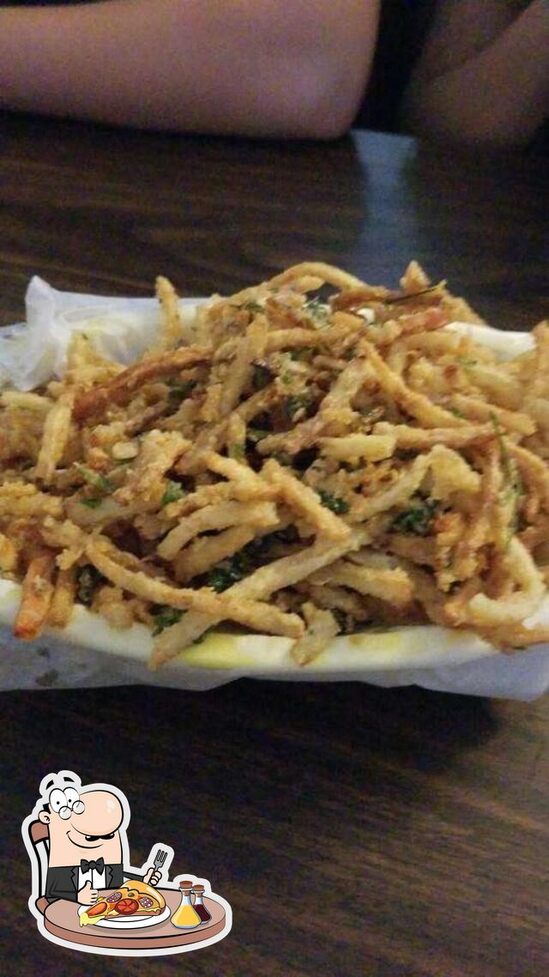 Menu at Kitok Restaurant, Waco