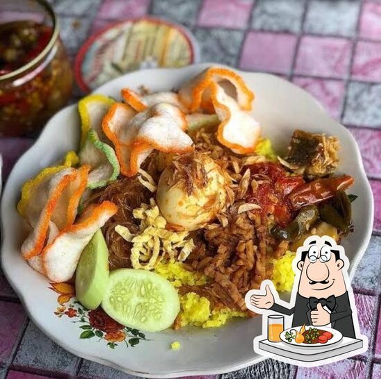 Menu at Nasi Kuning ALIYAH restaurant, Manado