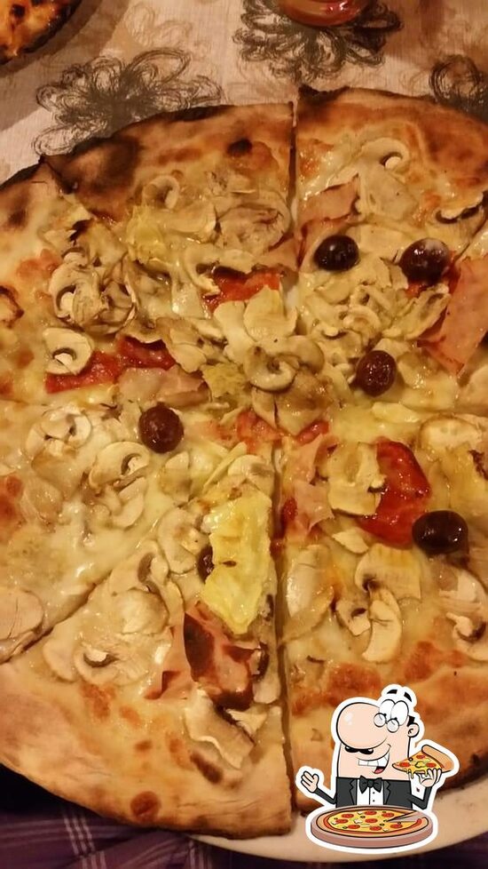 Menu da Pizza Pazza Da Debora pizzeria, Cave