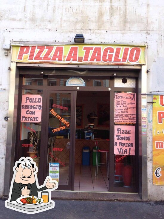 Menu at Pizza...che buona pizzeria, Rome