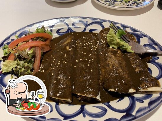 Menu at Santa Fe restaurant, Ciudad Apodaca