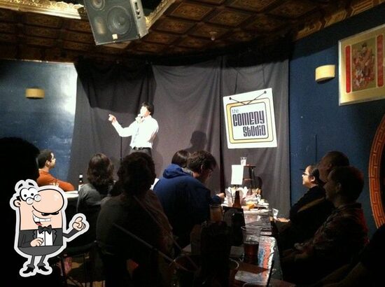 Menu at The Comedy Studio club, Cambridge