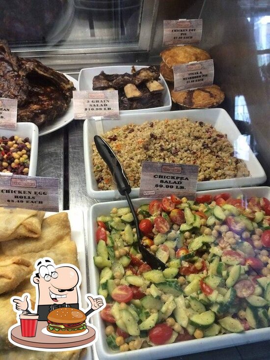 Café The Friendly Butcher, Toronto - Carta del restaurante