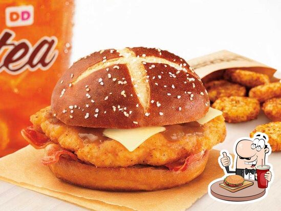 Menu at Dunkin' restaurant, Indian Trail, W Hwy 74