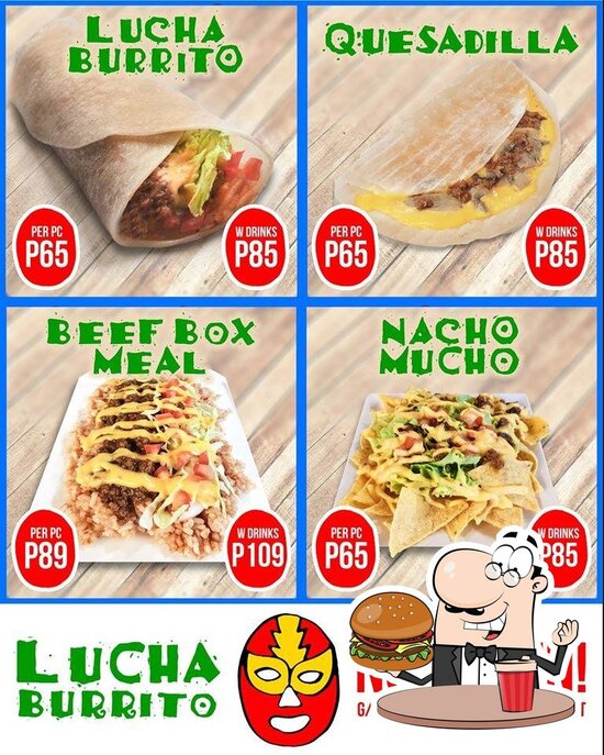 Lucha Burrito restaurant, Mandaluyong - Restaurant reviews