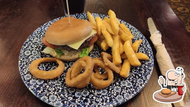 The Eight Bells in Dover - Restaurant menu and reviews