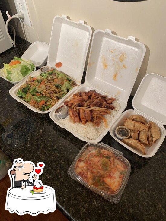 Menu at Startup Teriyaki & Wok restaurant, Sultan