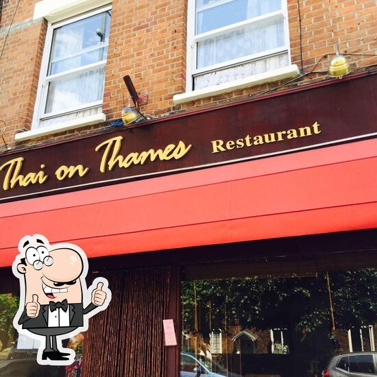Menu at Thai on Thames restaurant, Kingston upon Thames