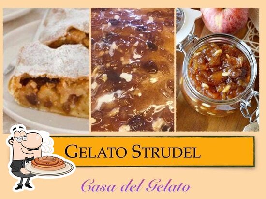 Menu da Casa del Gelato, Pordenone