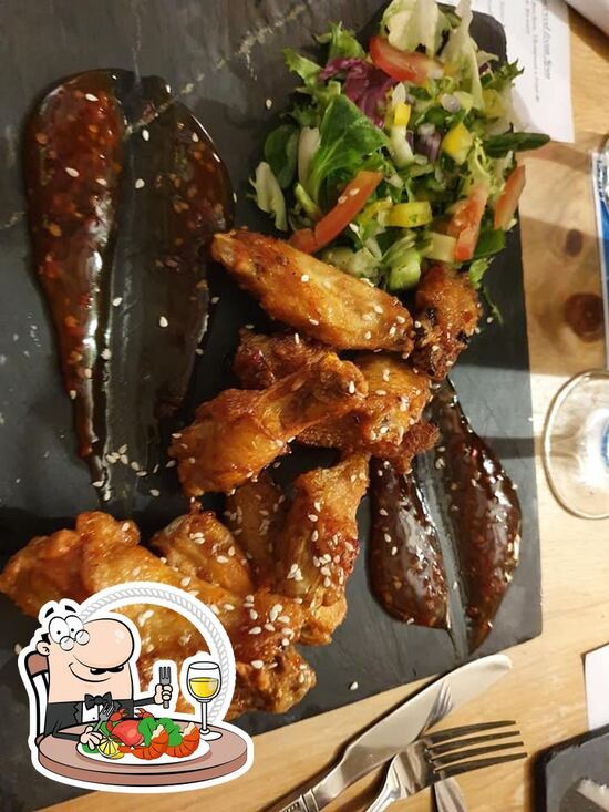 Charles Cotton Hotel in Hartington - Restaurant menu and reviews