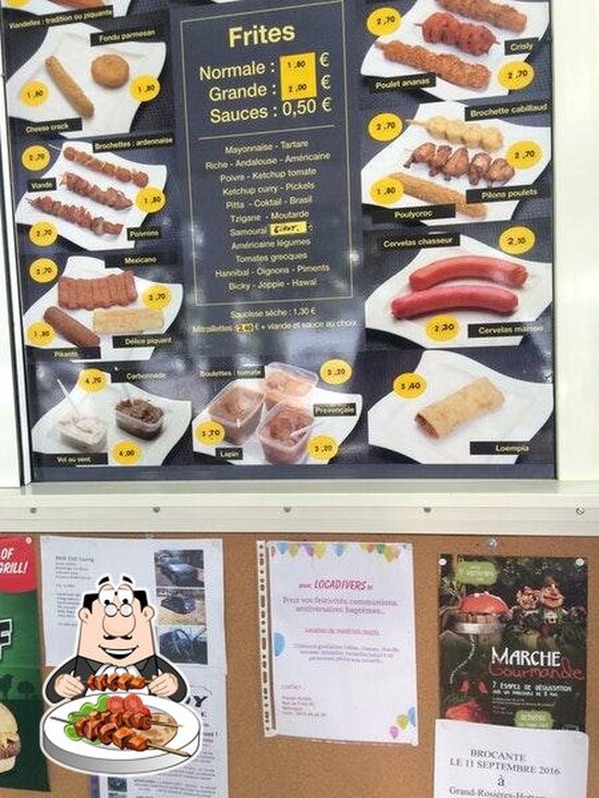 Friterie "Chez Axel", Eghezee - Critiques de restaurant