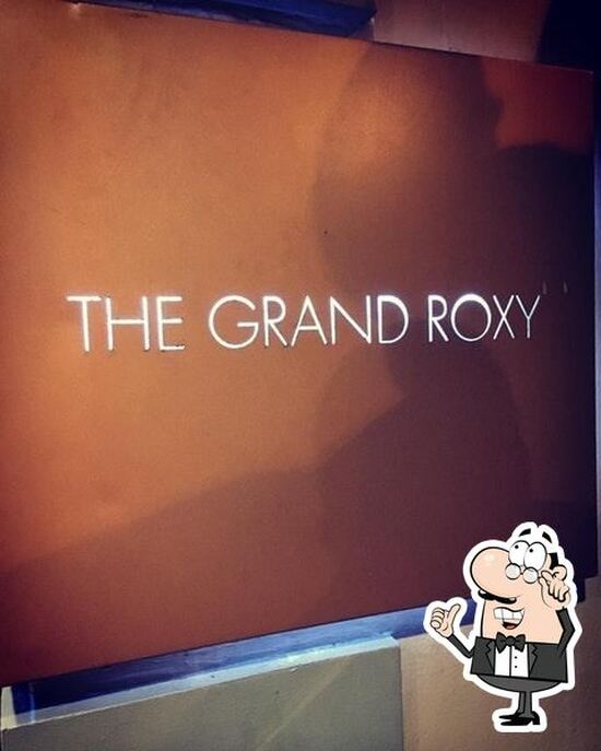 Menu at Grand Roxy restaurant, Brighton-Le-Sands