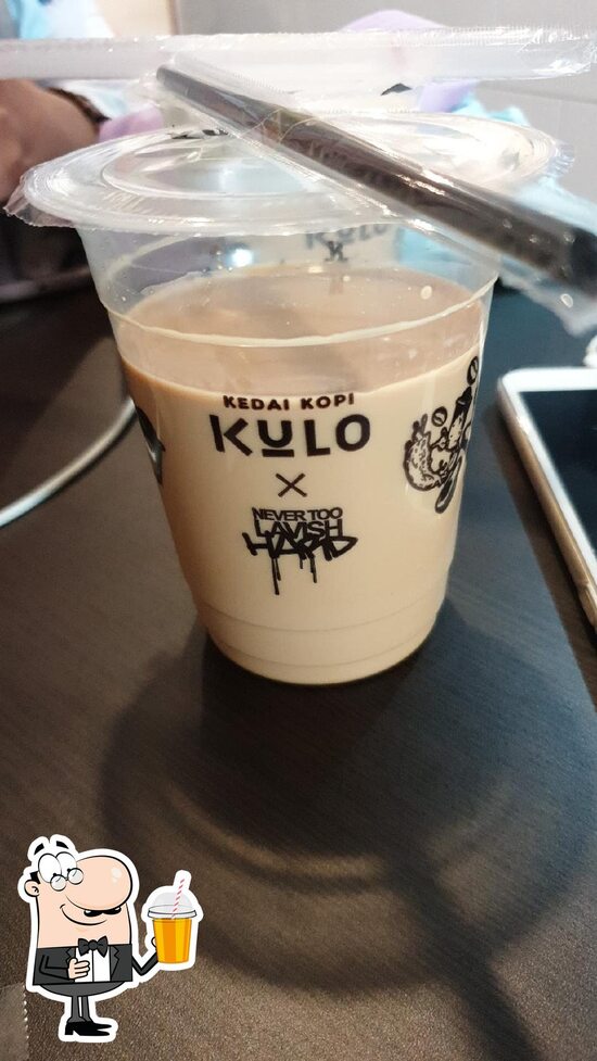 Menu at Kedai Kopi Kulo Sudirman, Tarakan