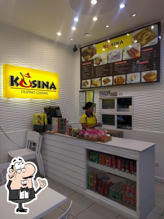Kusina, Pasay, Level 4 - Restaurant menu