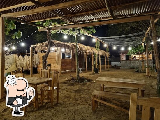 Carta del restaurante La ceiba food park, Puerto Escondido