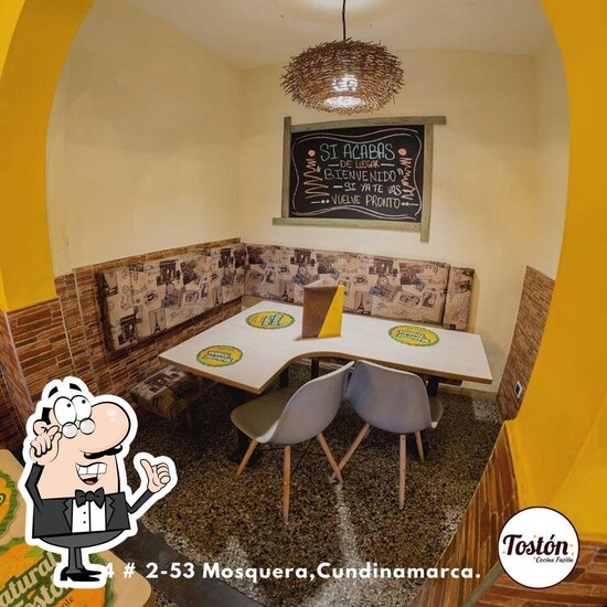Menu at El Toston restaurant, Mosquera, Carrera 4 2 53