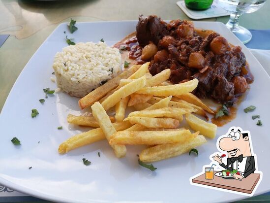 Nisos Restaurant Cafe, Perama - Restaurant menu and reviews