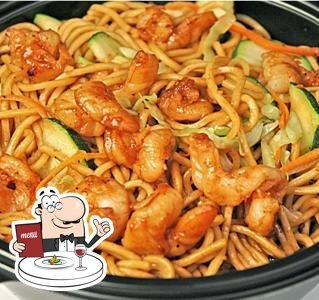 Menu at Noodle Express restaurant, Post Falls