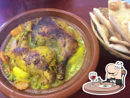 Red Marrakech - Morroccan restaurant, 97 Ayres Rd in Stretford ...