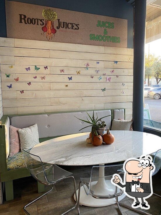 Roots Juices, 1906 Abrams Pkwy #6218 in Dallas - Restaurant menu and ...