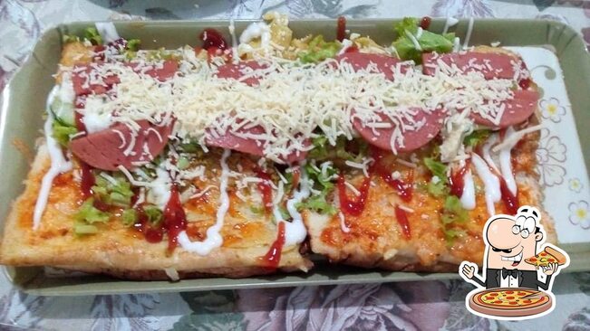 Menu at Roti John Johor Baru Mijen Semarang, Indonesia