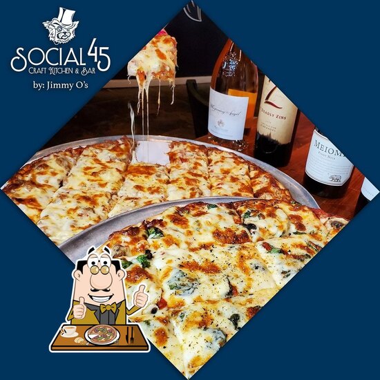 Social 45 Craft Kitchen & Bar by: Jimmy O's, Frankfort - Restaurant ...