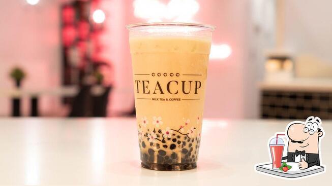 Menu at Teacup Boba desserts, Litchfield Park