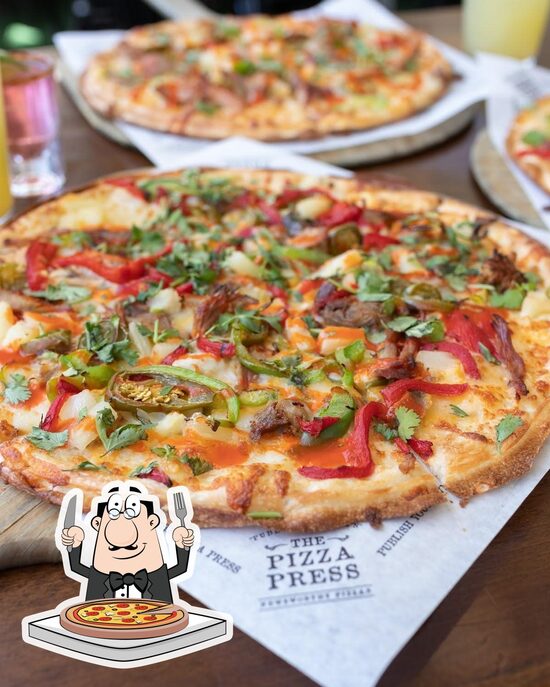 The Pizza Press in Irving - Restaurant menu and reviews