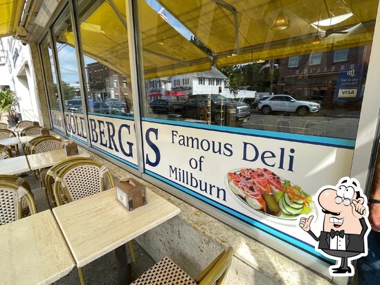 Goldberg's World Famous Deli and Bagel Chateau, Millburn - Restaurant ...