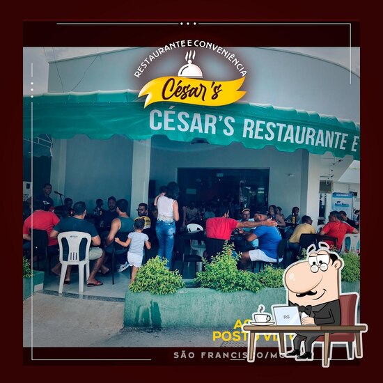 César's Restaurante e Pizzaria, São Francisco - Menu do restaurante ...